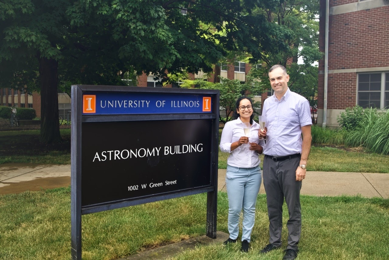 Dr. Sreevani Jarugula | Department of Astronomy | Illinois